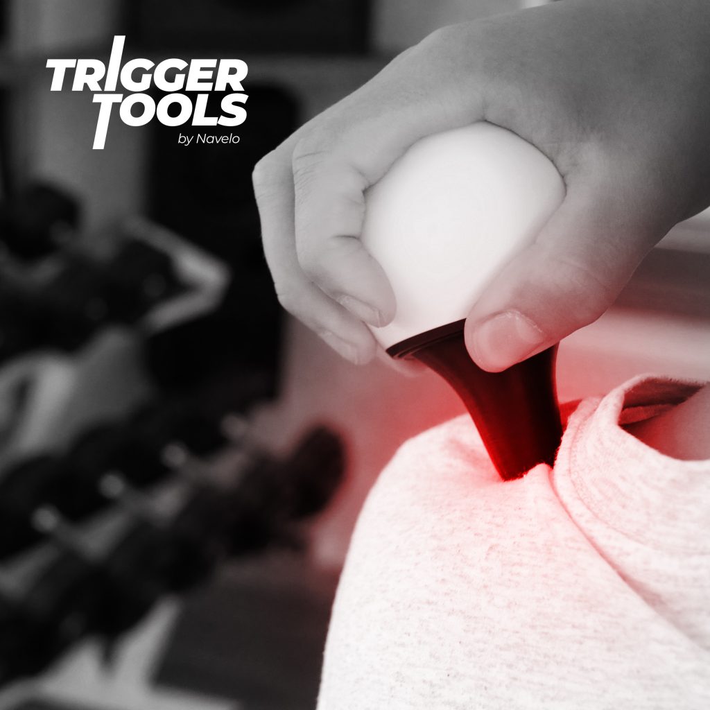 Trigger Tools – Das Triggerpunkt-Massagetool, Faszien Drücker Set zur Behandlung von Schmerzen ...